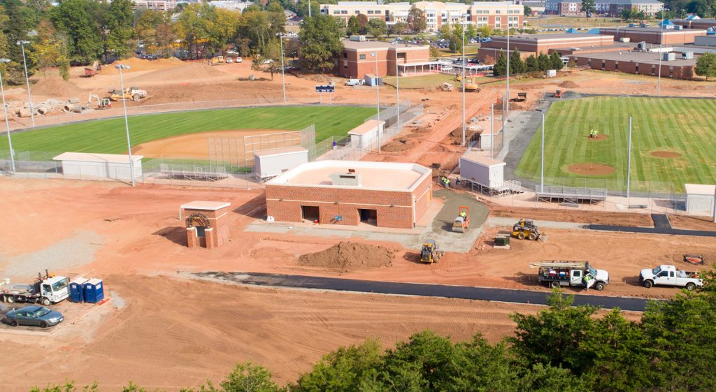 MCPS Osbourn High School Concessions Building and Ball Fields - TMG ...