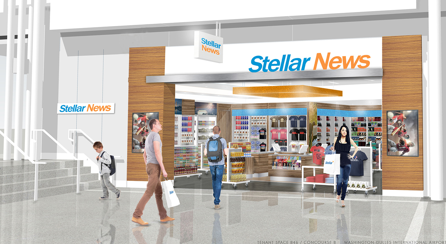 Airport Concessions and Retail - TMG Construction