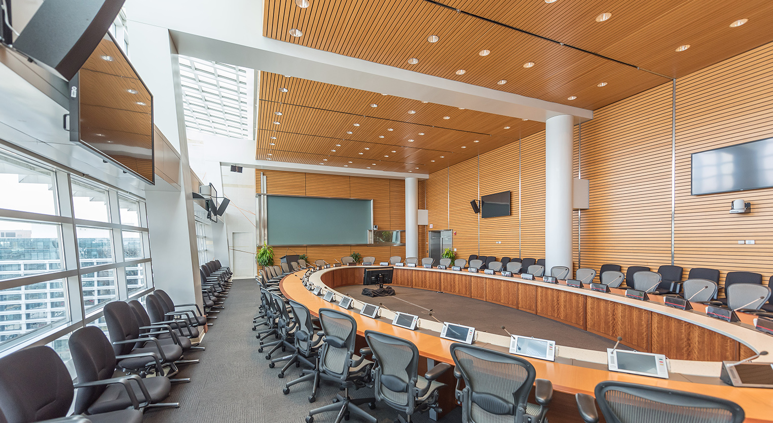 Corporate Conference Center Build-Out - TMG Construction