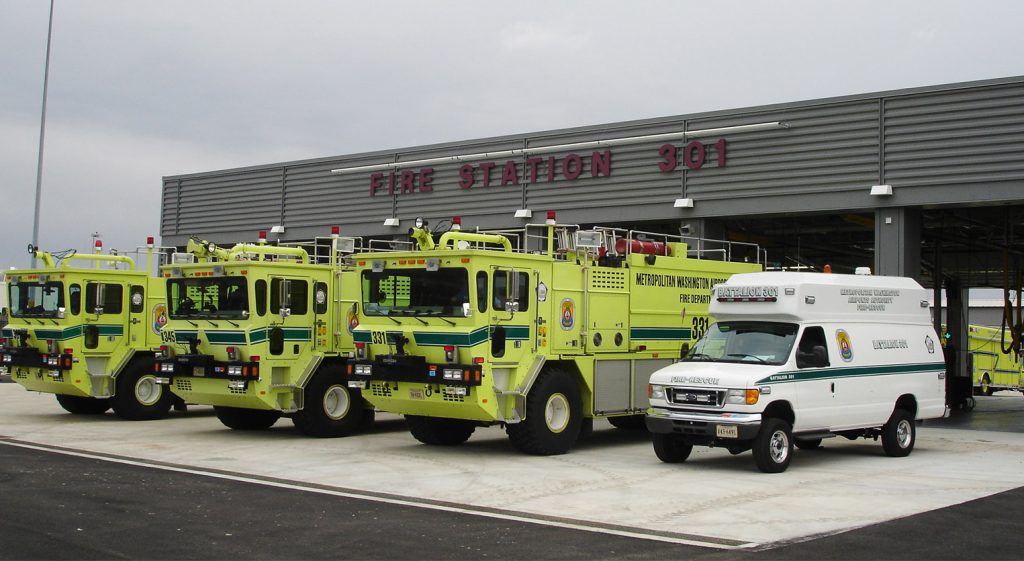 Airport Rescue and Fire Fighting Station 301 - TMG Construction