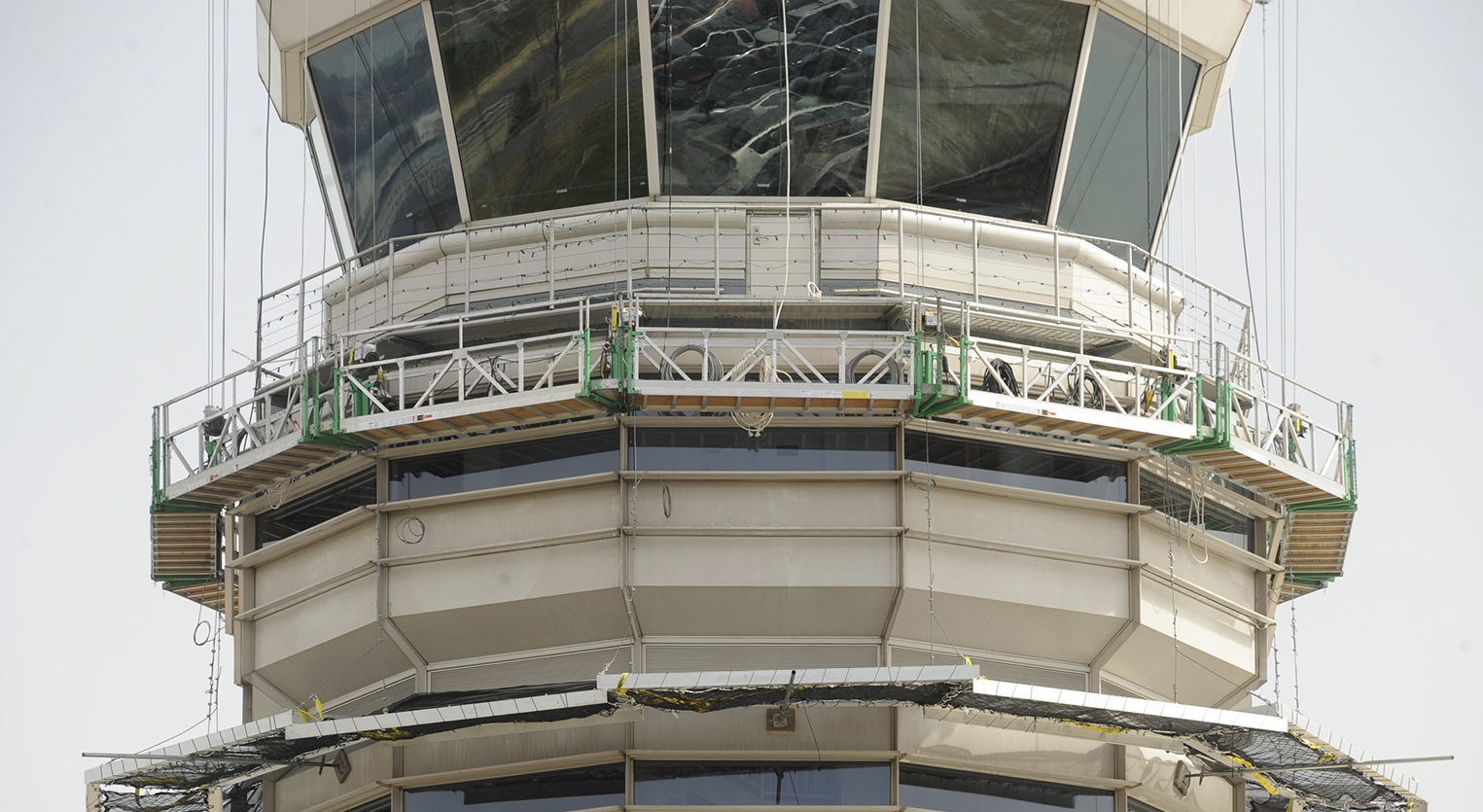 Air Traffic Control Tower Roof Repair and Replacement - TMG Construction