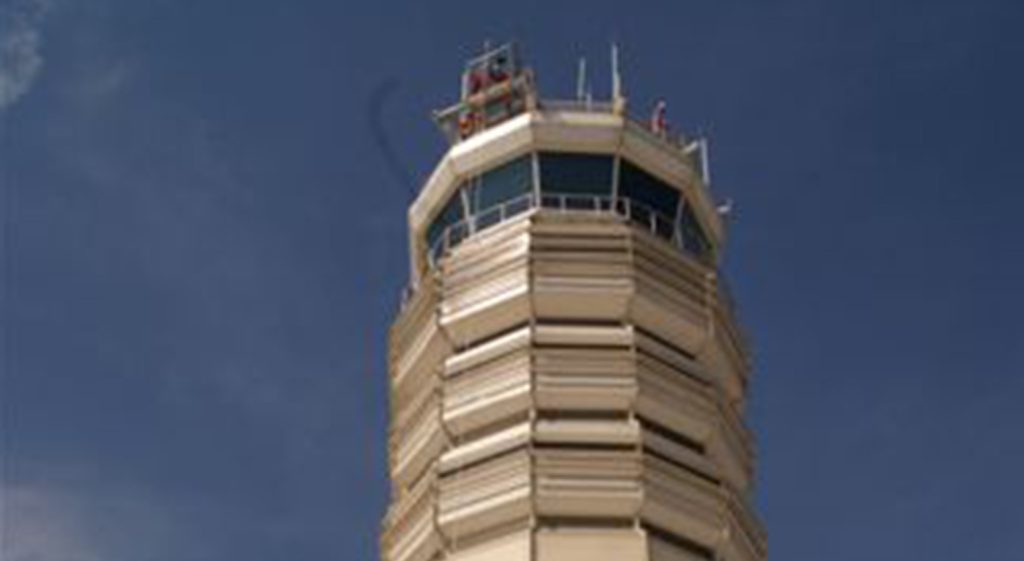 Air Traffic Control Tower Roof Repair and Replacement - TMG Construction