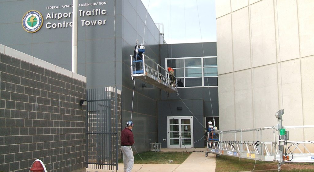 Air Traffic Control Tower Roof Repair and Replacement - TMG Construction