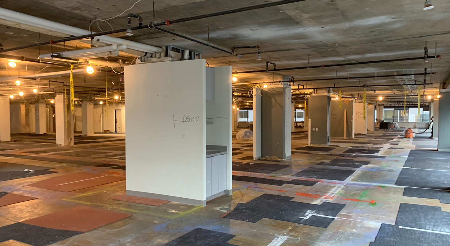 Pilot GCS Demolition and Construction - TMG Construction