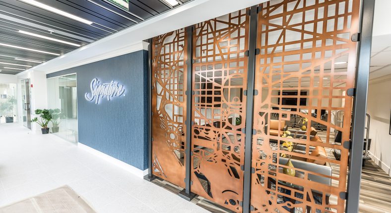 Signature Flight Terminal Renovation - TMG Construction