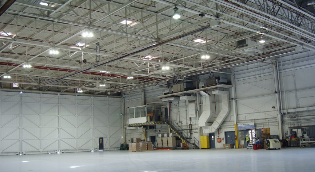 Signature Flight Support FBO Terminal Renovations - TMG Construction