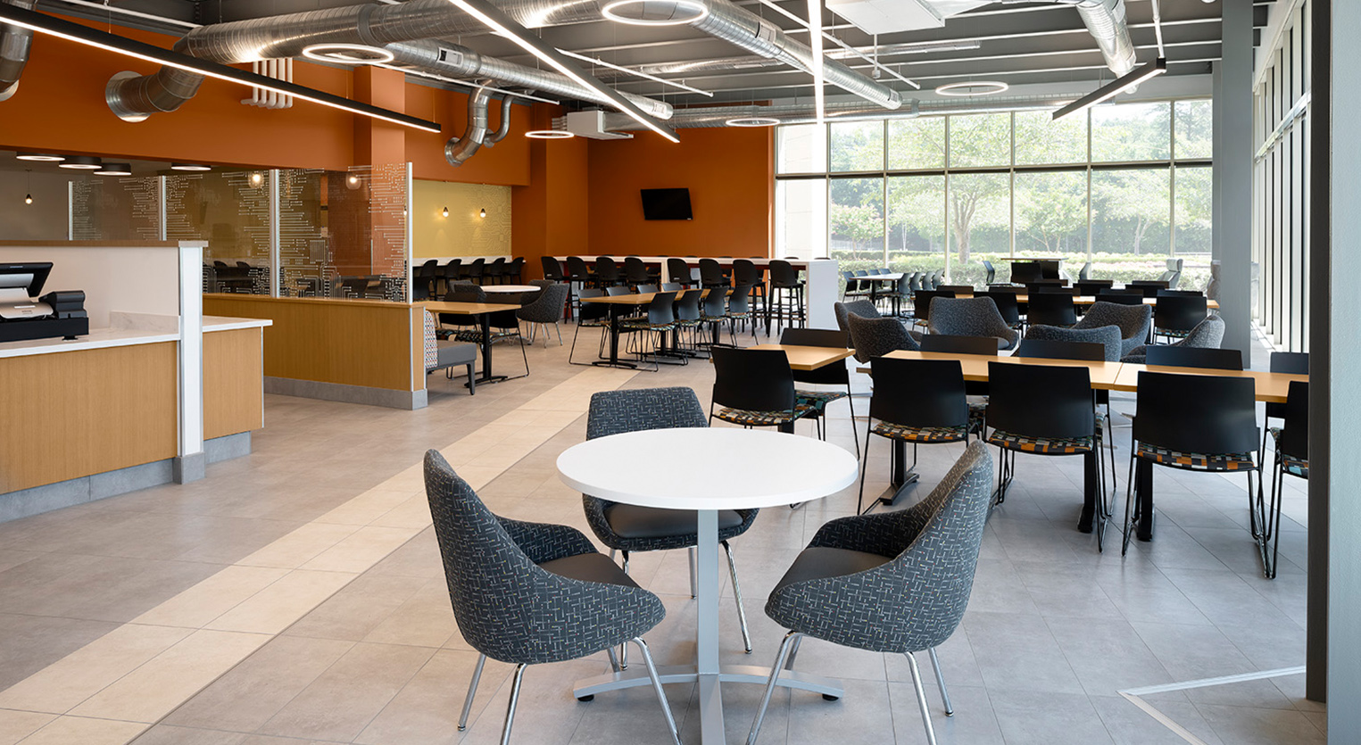 Design-Build Cafeteria - TMG Construction