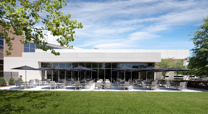 Design-Build Cafeteria - TMG Construction