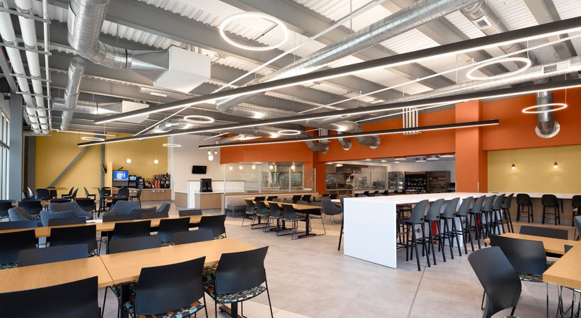 Design-Build Cafeteria - TMG Construction