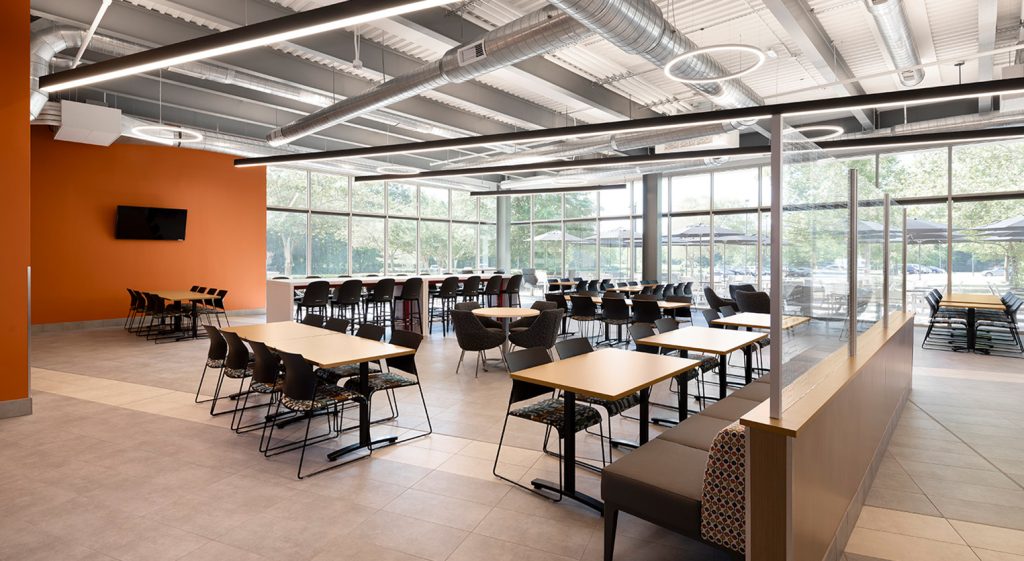 Design-Build Cafeteria - TMG Construction