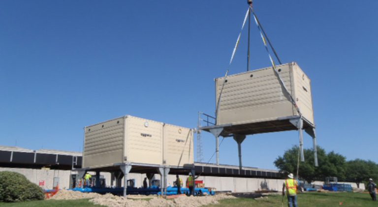 FAA Houston ARTCC Control Wing Basement Modernization and Major ...