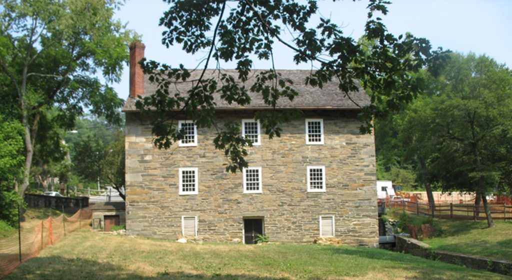 NPS Historic Peirce Mill Complex Rehabilitation - TMG Construction
