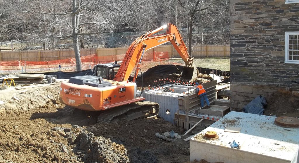 NPS Historic Peirce Mill Complex Rehabilitation - TMG Construction