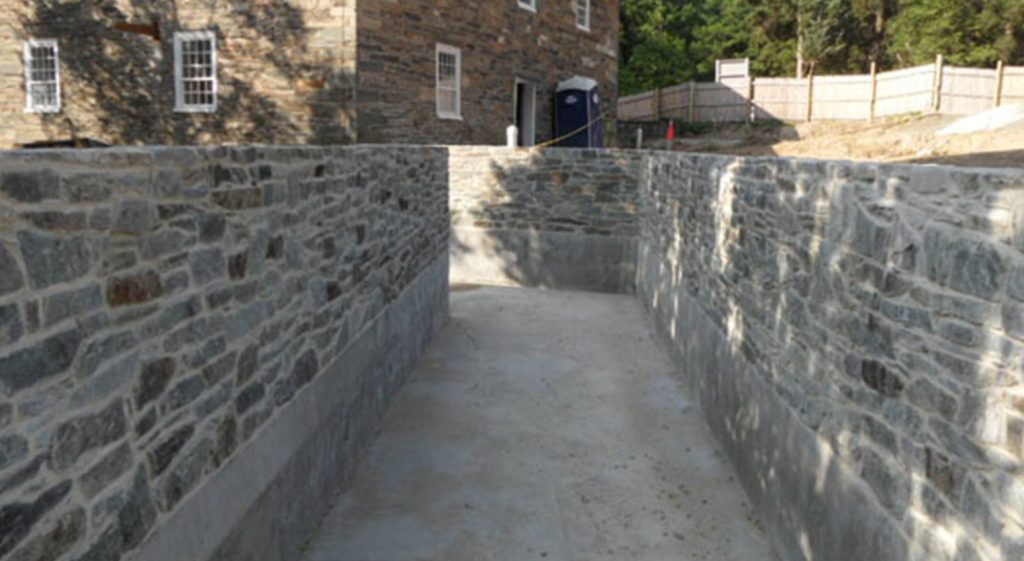 NPS Historic Peirce Mill Complex Rehabilitation - TMG Construction