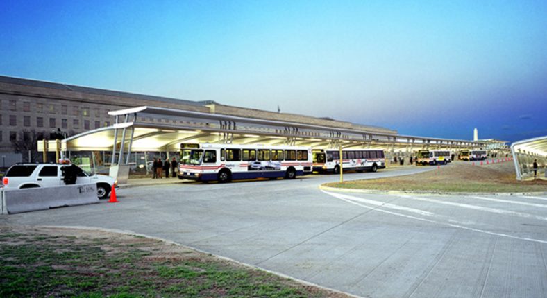 USACE Pentagon Metro Entrance Visitor Screening Facilities - TMG ...