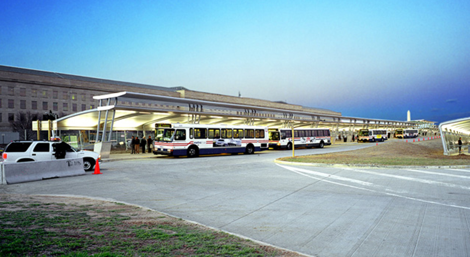 USACE Pentagon Metro Entrance Visitor Screening Facilities - TMG ...