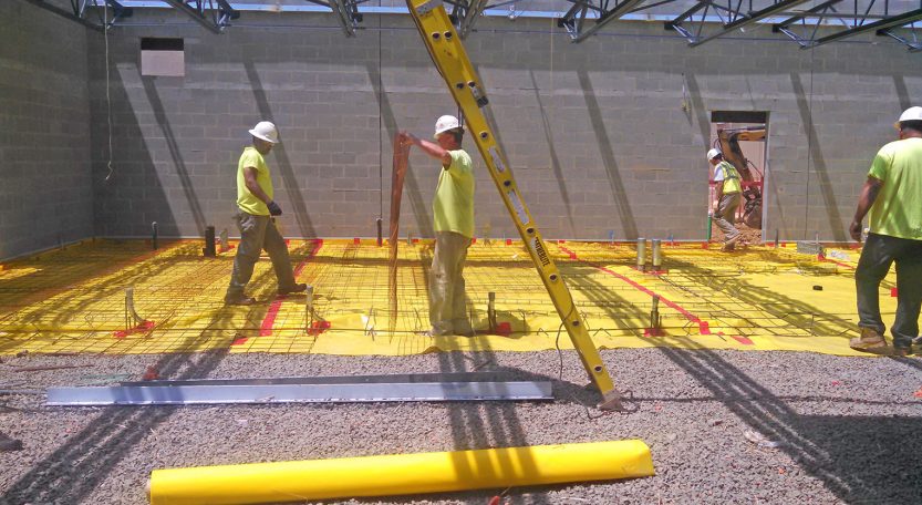 USACE Pentagon Metro Entrance Visitor Screening Facilities - TMG Construction