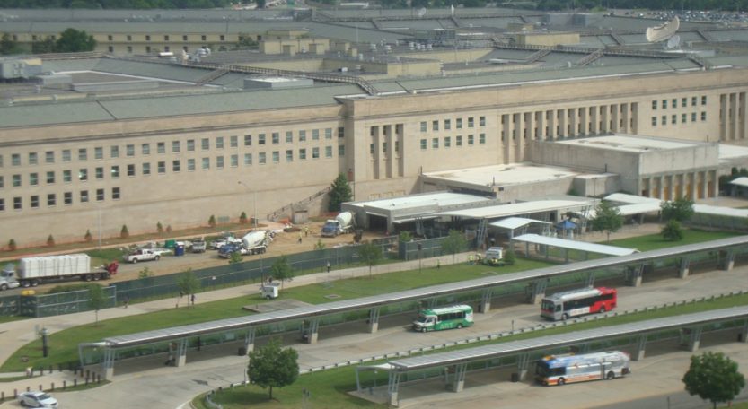 USACE Pentagon Metro Entrance Visitor Screening Facilities - TMG ...