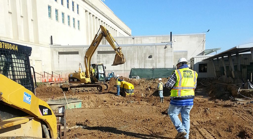 USACE Pentagon Metro Entrance Visitor Screening Facilities - TMG ...
