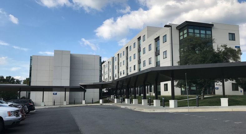 Walter Reed Design-Build Wounded Warriors Covered Walkways and Bus ...