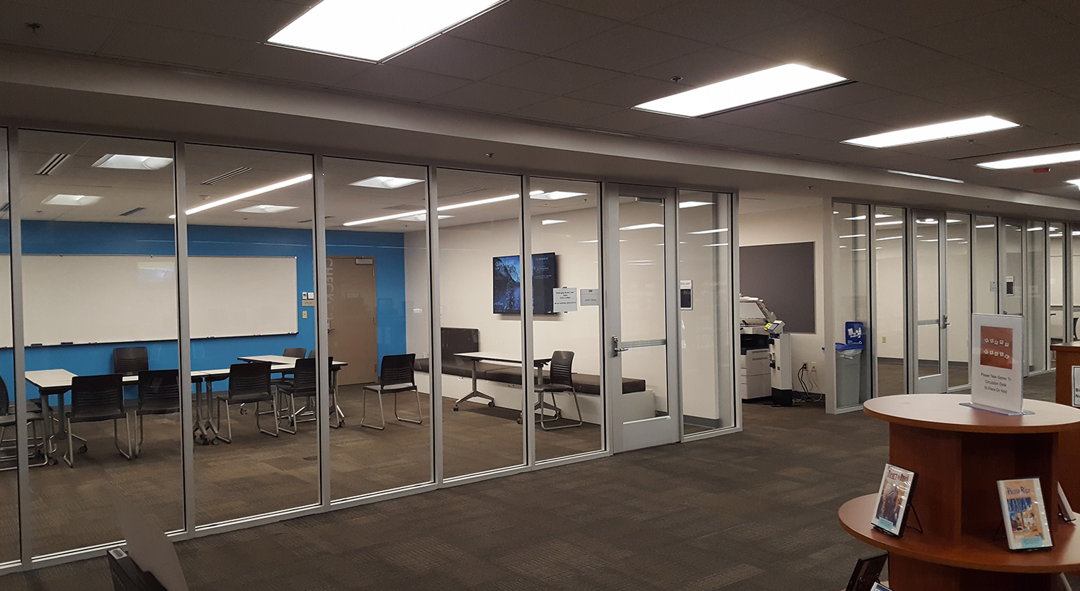 Arlington County Central Library Renovations - TMG Construction