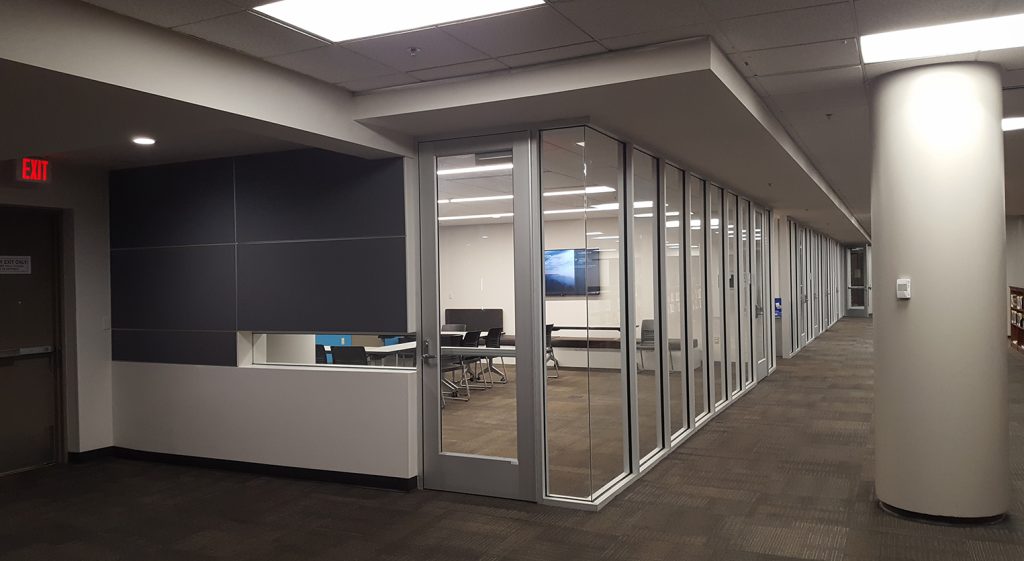 Arlington County Central Library Renovations - TMG Construction