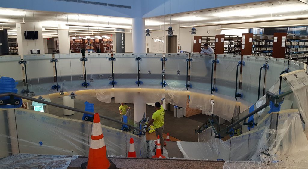 Arlington County Central Library Renovations - TMG Construction