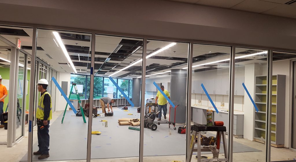 Arlington County Central Library Renovations - TMG Construction