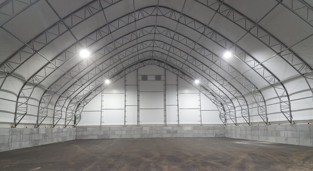 Arlington Old Dominion Salt Structure - TMG Construction