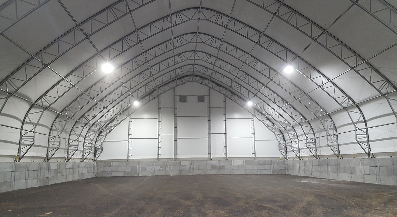 Arlington Old Dominion Salt Structure - TMG Construction