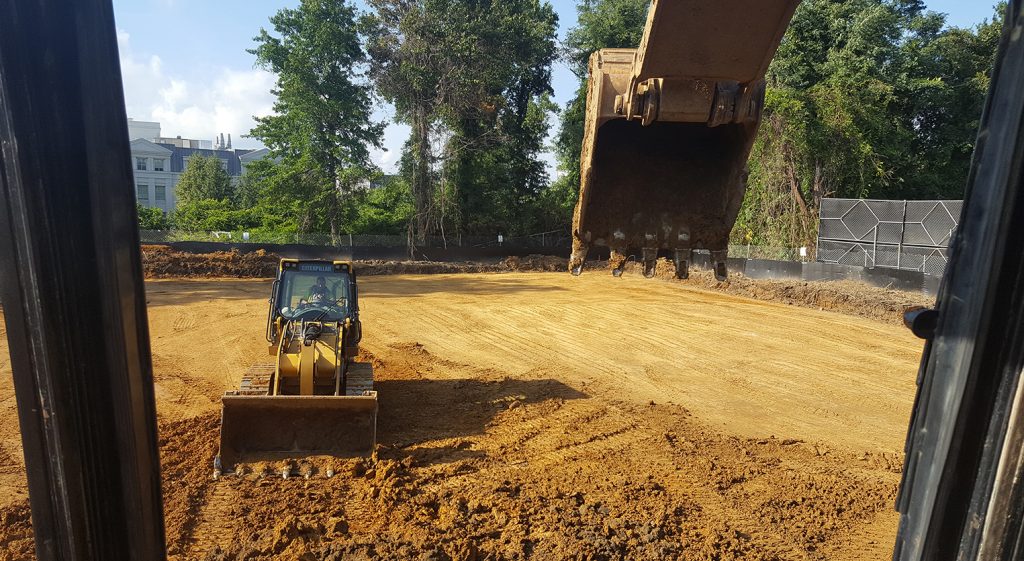 Arlington Old Dominion Salt Structure - TMG Construction