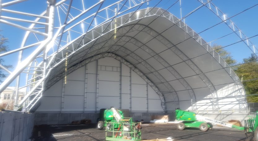 Arlington Old Dominion Salt Structure - TMG Construction