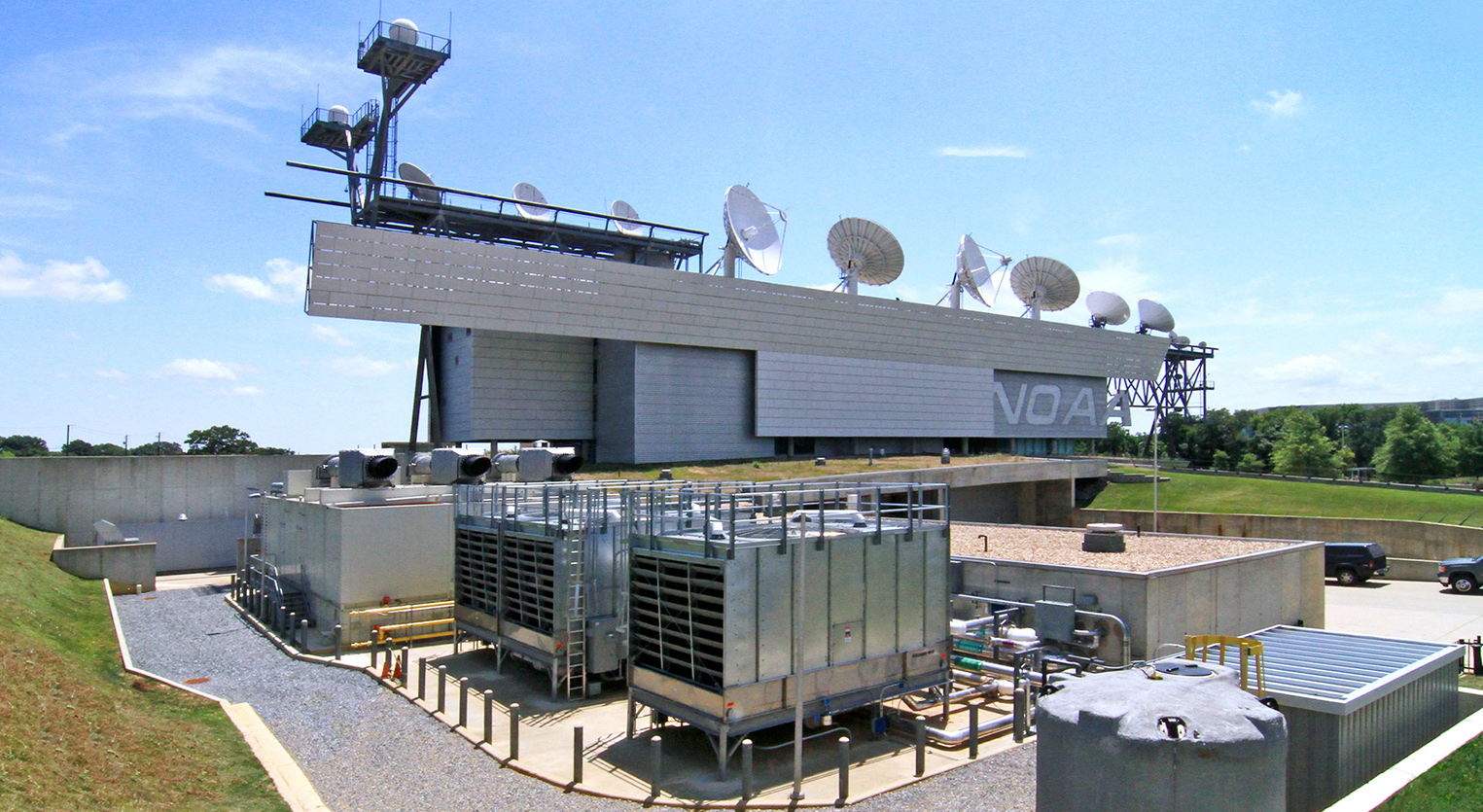 GSA NOAA National Satellite Operations Facility Upgrades - TMG Construction