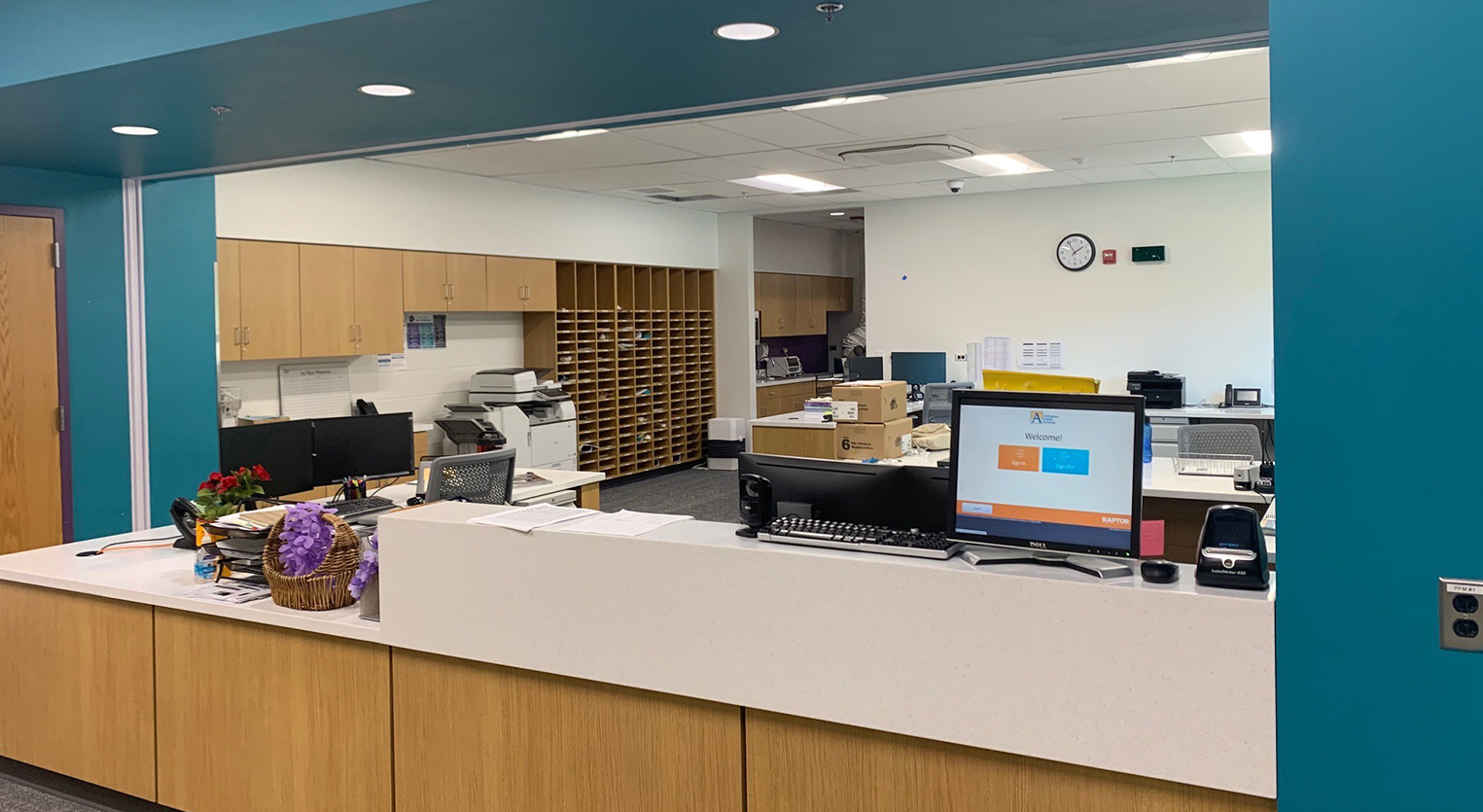 APS Gunston Middle School Main Entrance Modifications - TMG Construction