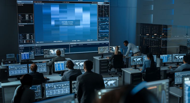 Secure Command Center - TMG Construction