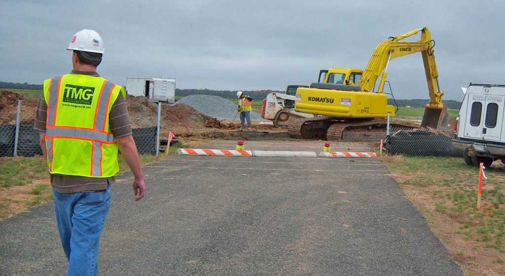 Pre-Qualification Form - TMG Construction