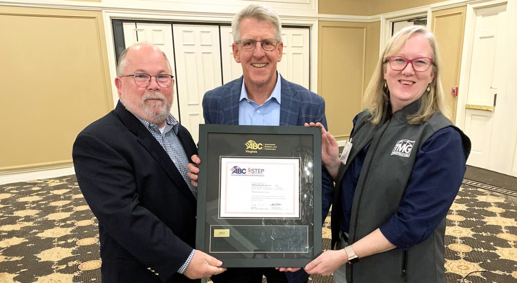 Award Winning Safety - TMG Construction