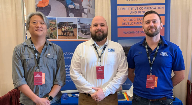 TMG Attends Spring Virginia Tech Career Fair - TMG Construction
