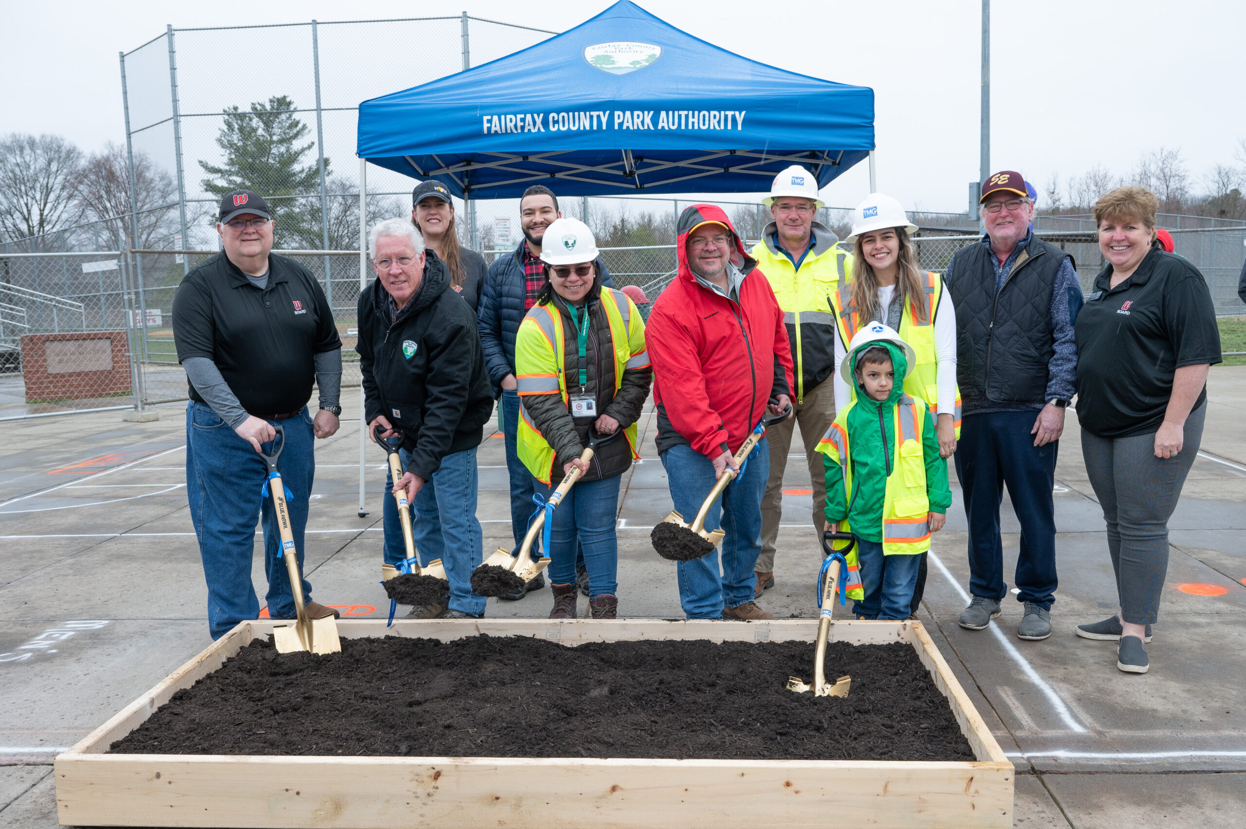 TMG’s McNaughton Field Park Project Breaks Ground - TMG Construction