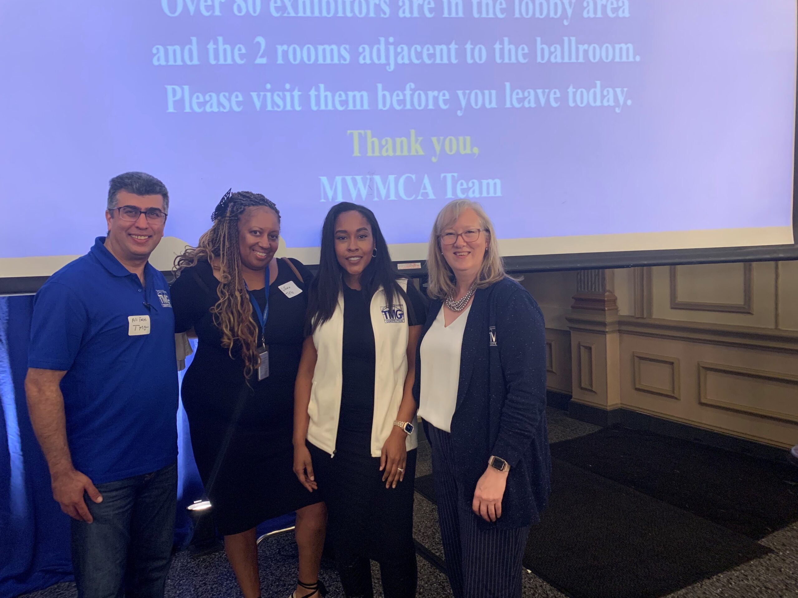 TMG Attends MWMCA Annual Spring Breakfast Meeting & Business Showcase ...