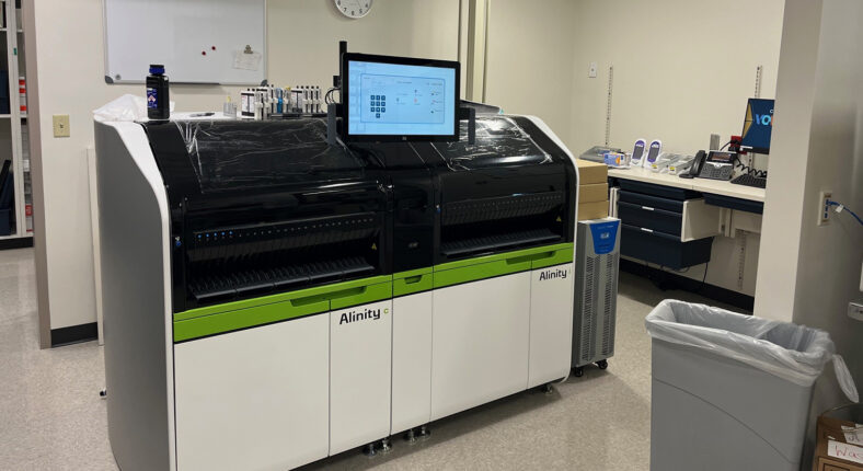 Valley Health SMH Lab Renovation - TMG Construction