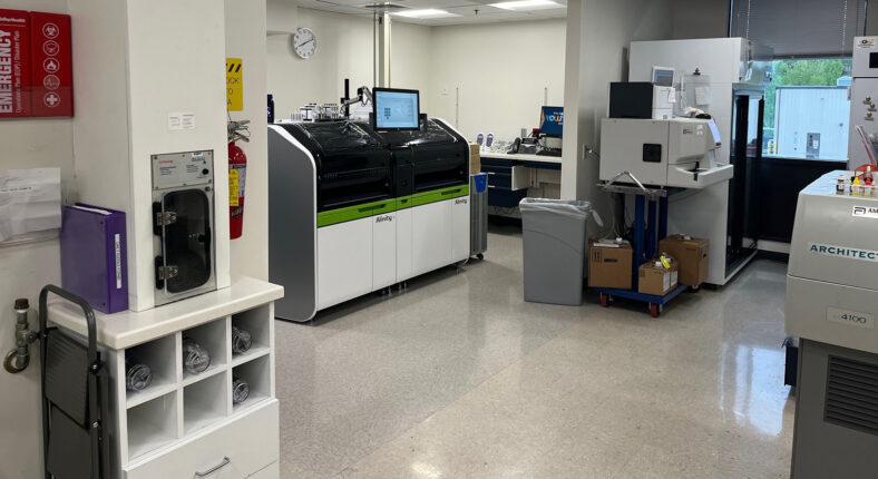 Valley Health SMH Lab Renovation - TMG Construction